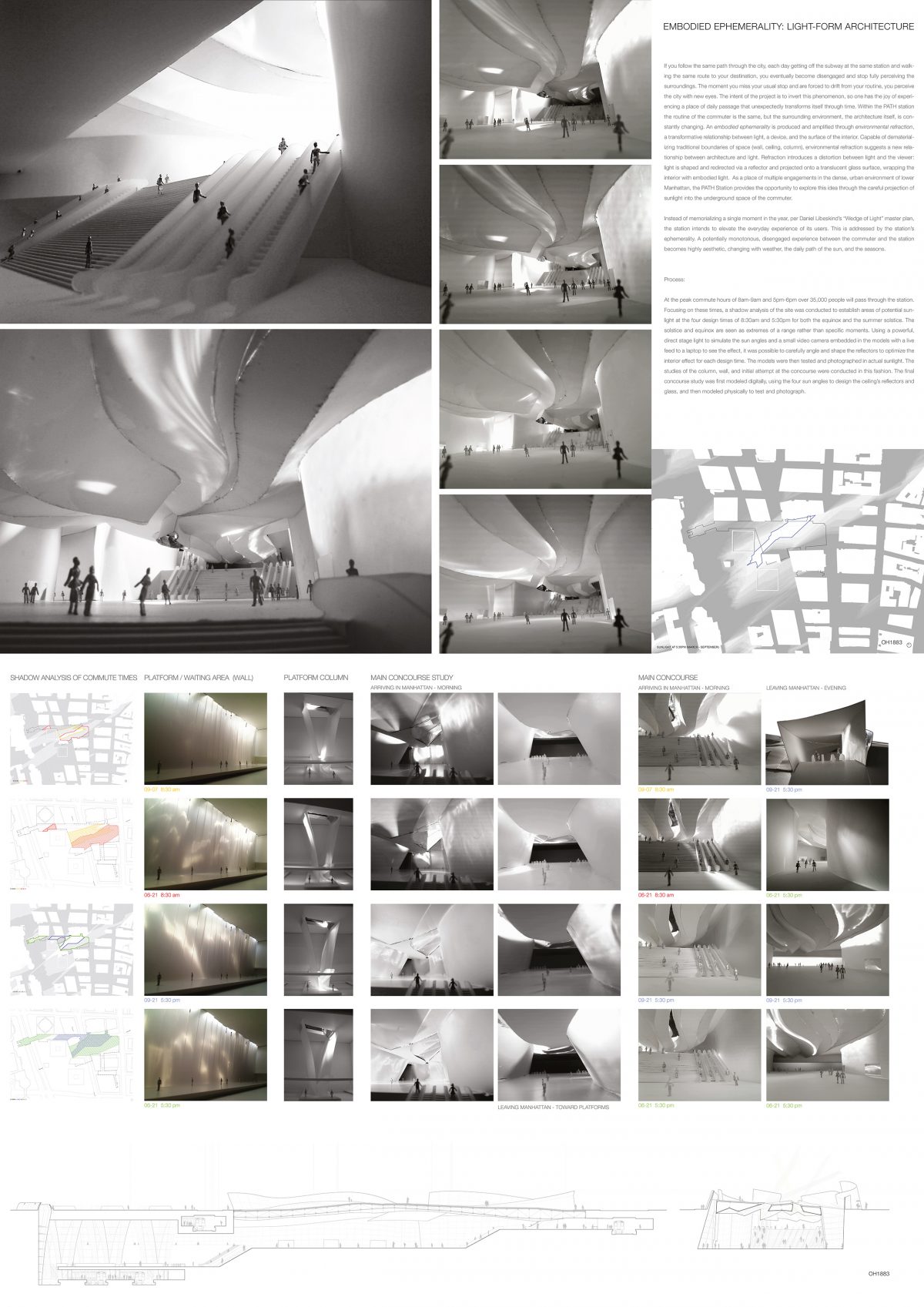 2008 – Embodied ephemerality light; light – form architecture ...
